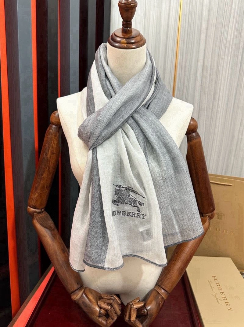 Brand-authenticated Burberry Scarf