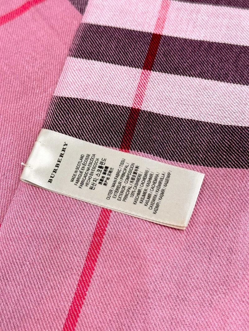 Accurate model Burberry Scarf