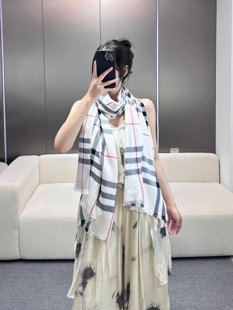 Real Burberry Scarf