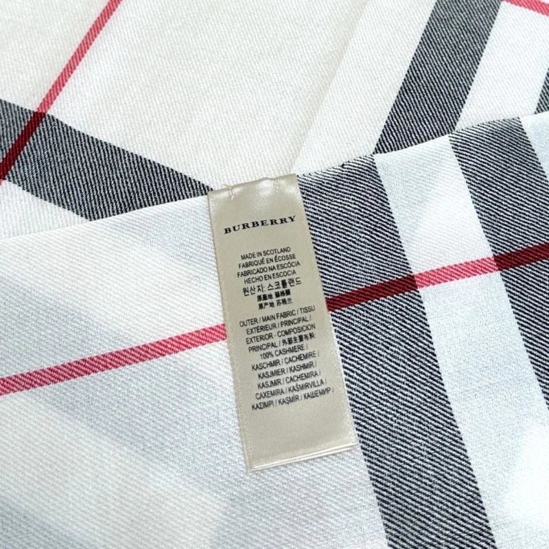 Real Burberry Scarf