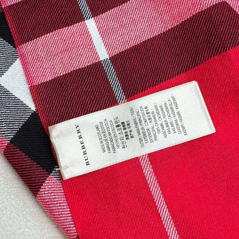 Exact replica Burberry Scarf