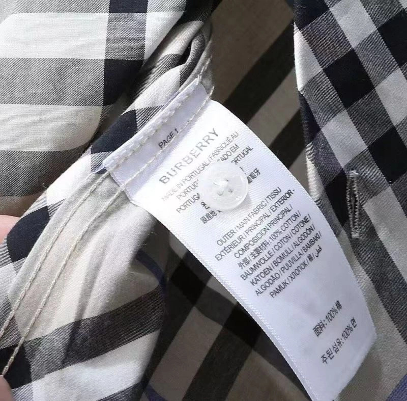 Burberry Shirts