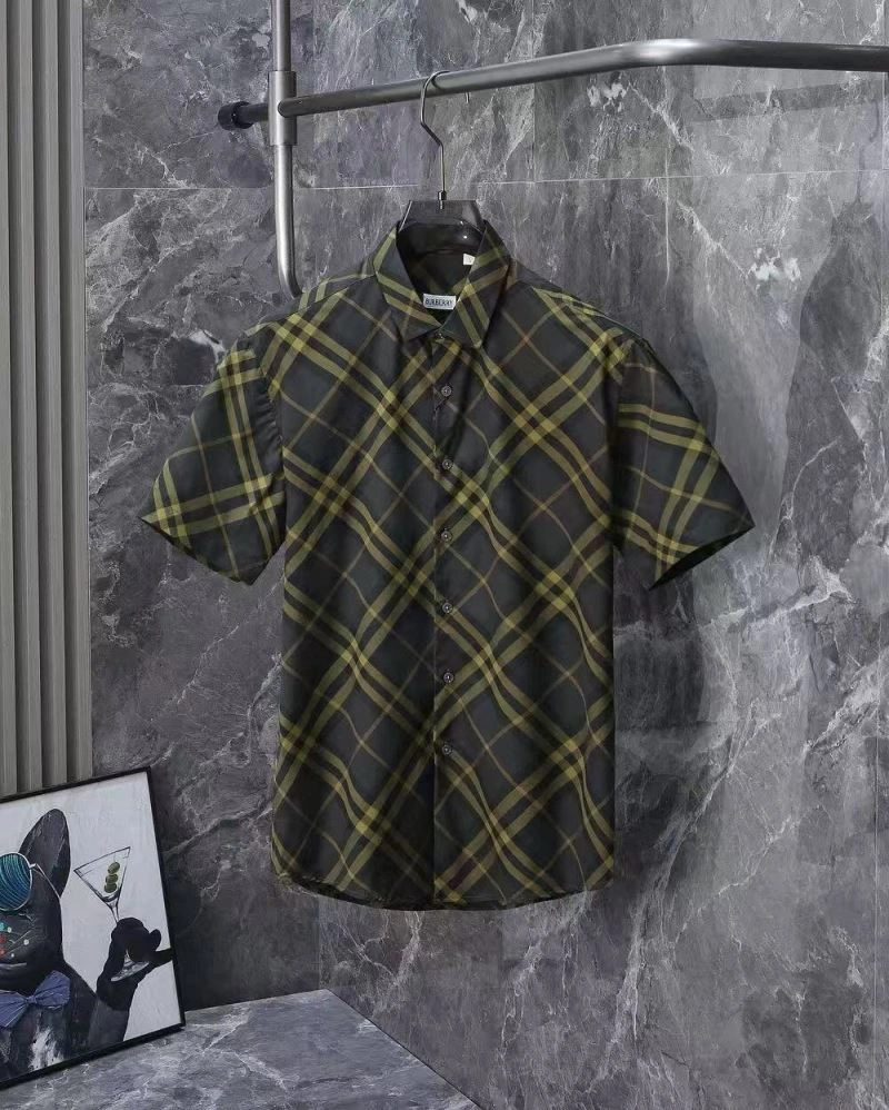 Precise copy Burberry Shirts