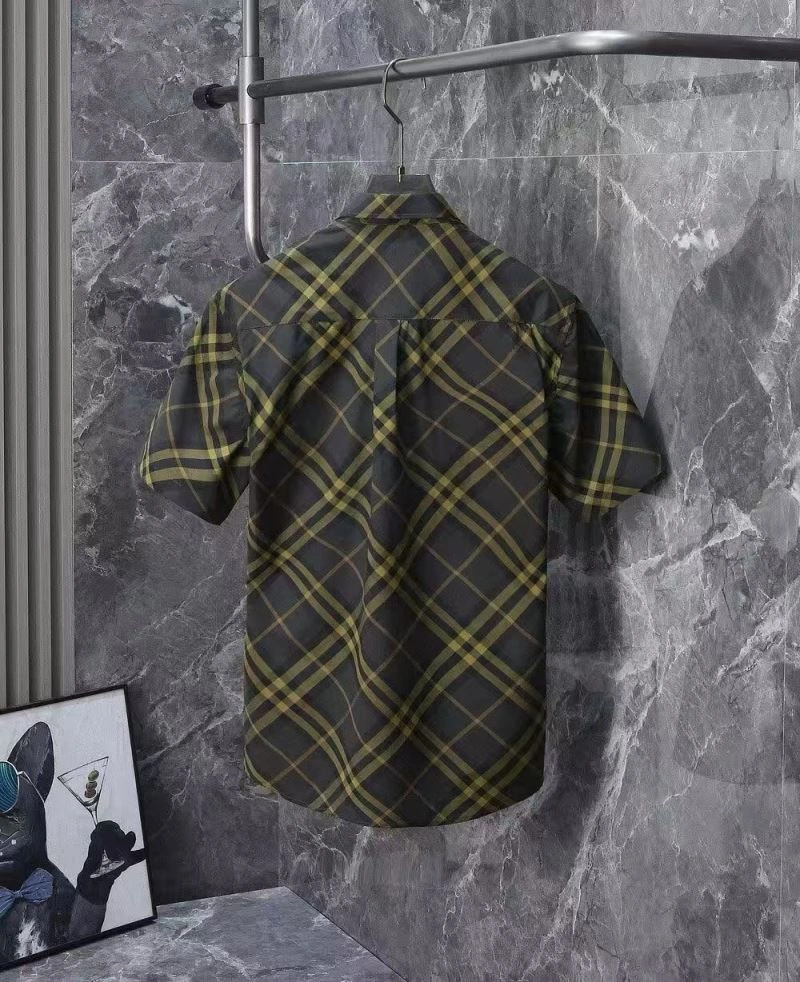 Precise copy Burberry Shirts