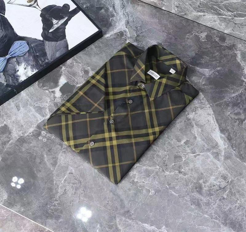 Precise copy Burberry Shirts