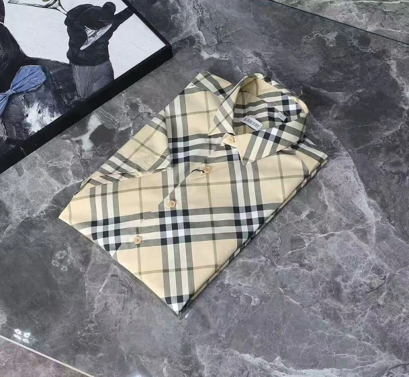 Precise copy Burberry Shirts
