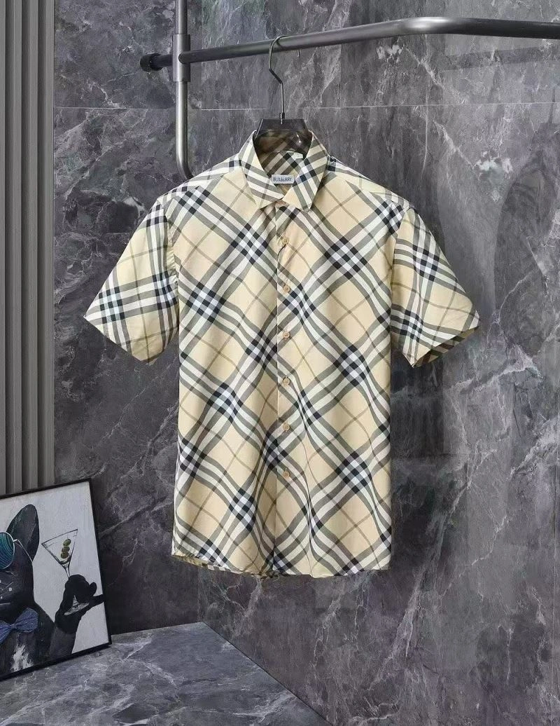 Precise copy Burberry Shirts