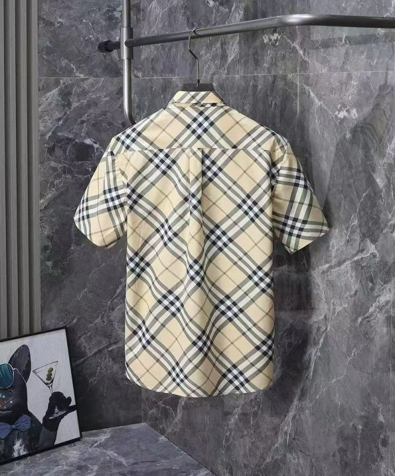 Precise copy Burberry Shirts