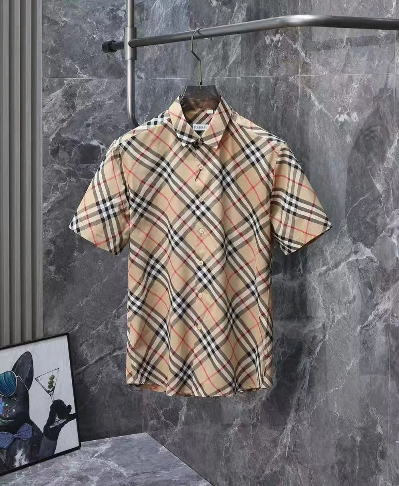 Precise copy Burberry Shirts
