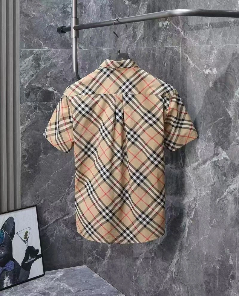 Precise copy Burberry Shirts