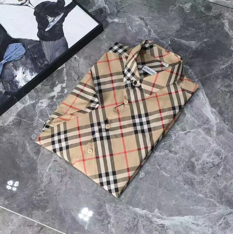 Precise copy Burberry Shirts