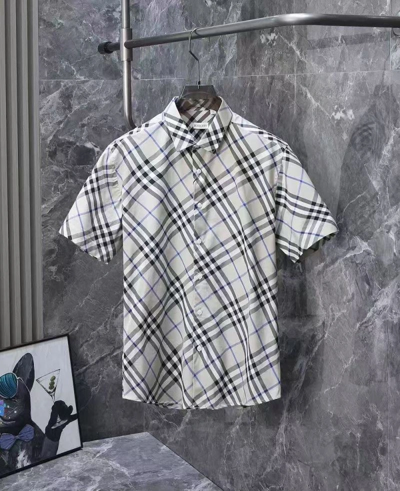 Precise copy Burberry Shirts