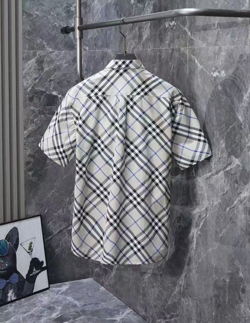 Precise copy Burberry Shirts