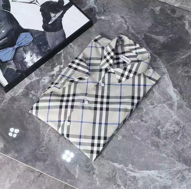 Precise copy Burberry Shirts