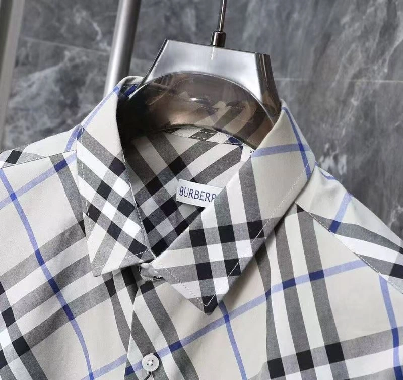 Precise copy Burberry Shirts