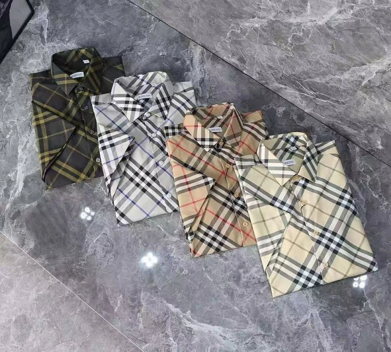 Precise copy Burberry Shirts