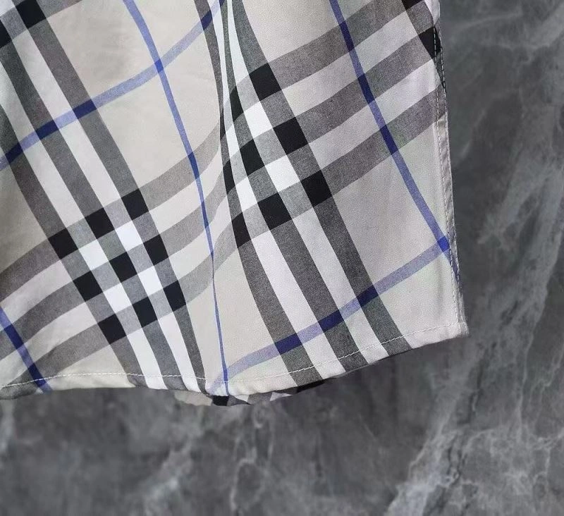 Precise copy Burberry Shirts