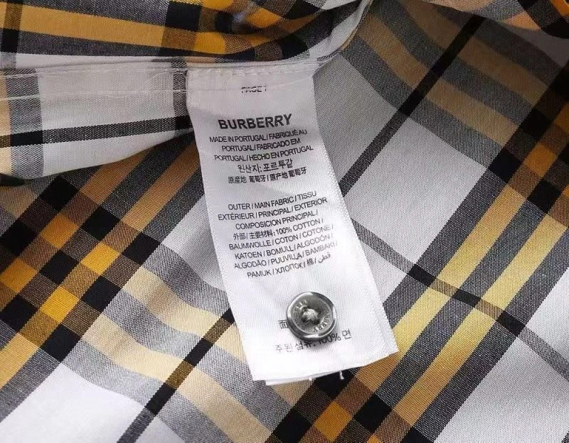 Mirror quality Burberry Shirts