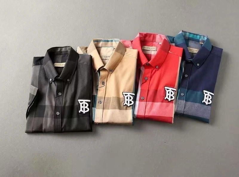 Factory-made Burberry Shirts