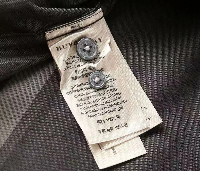 Factory-made Burberry Shirts