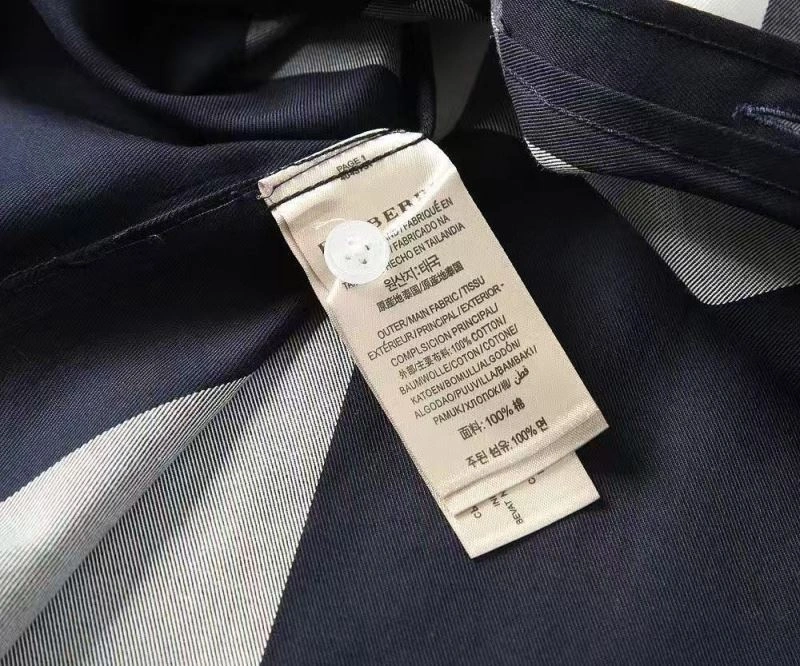 Factory-made Burberry Shirts