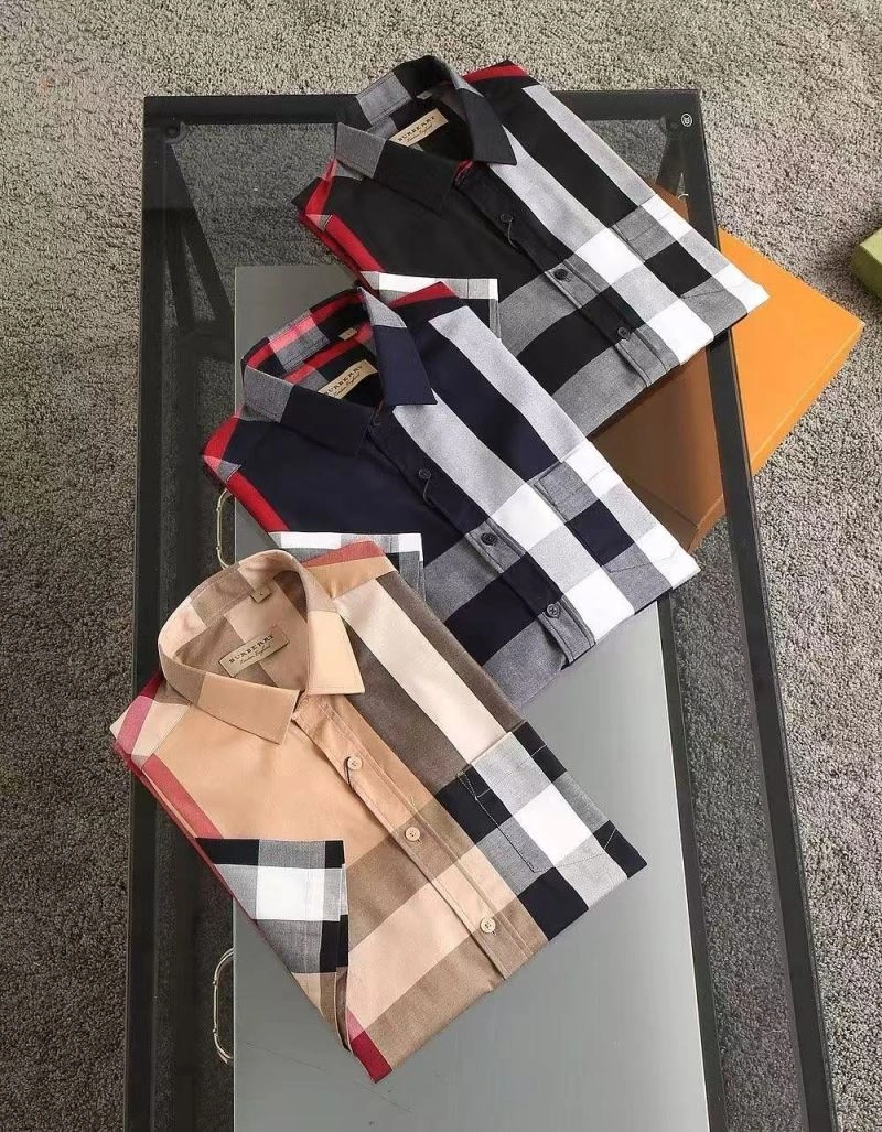 Authentic Burberry Shirts