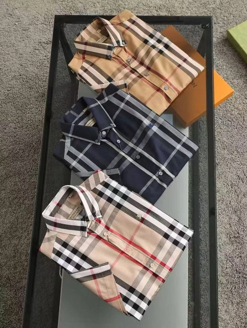 Budget-friendly Burberry Shirts