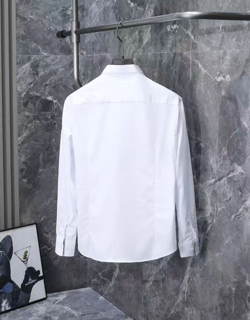 Indistinguishable Burberry Shirts