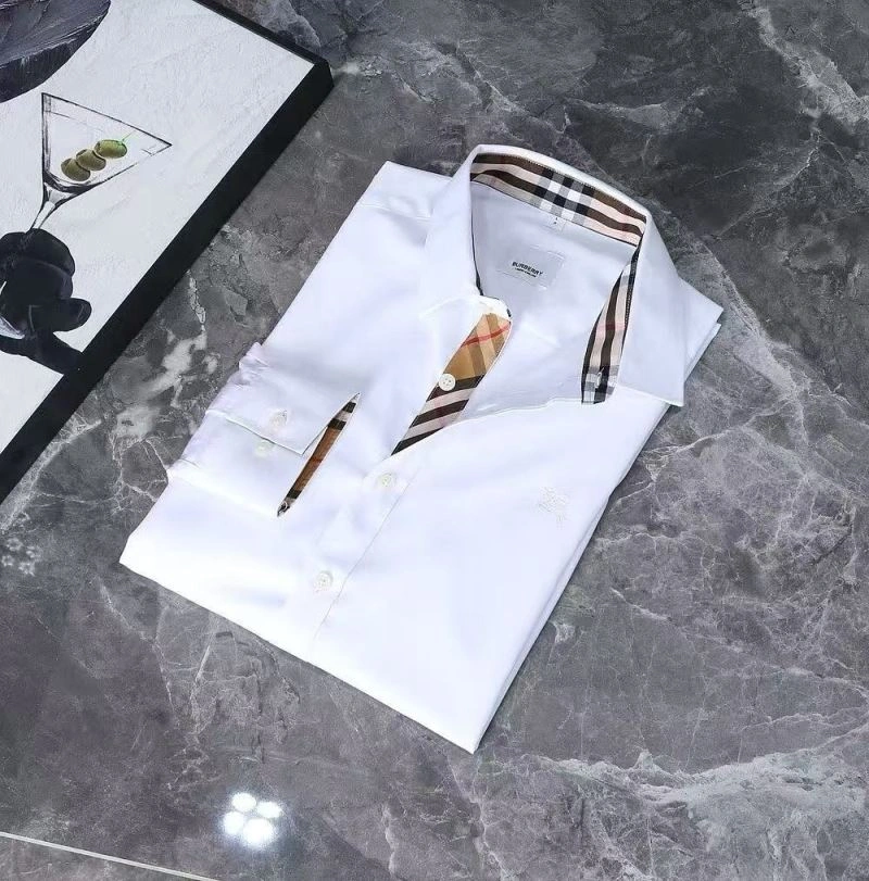 Indistinguishable Burberry Shirts