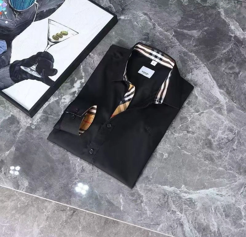 Indistinguishable Burberry Shirts