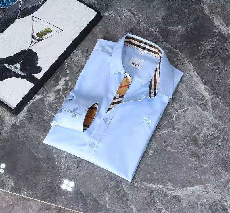 Indistinguishable Burberry Shirts
