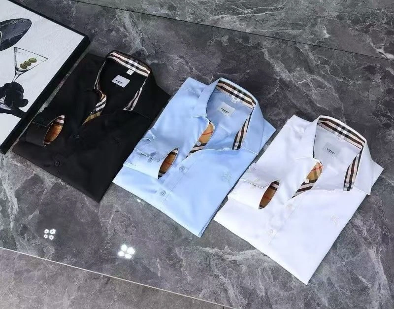 Indistinguishable Burberry Shirts