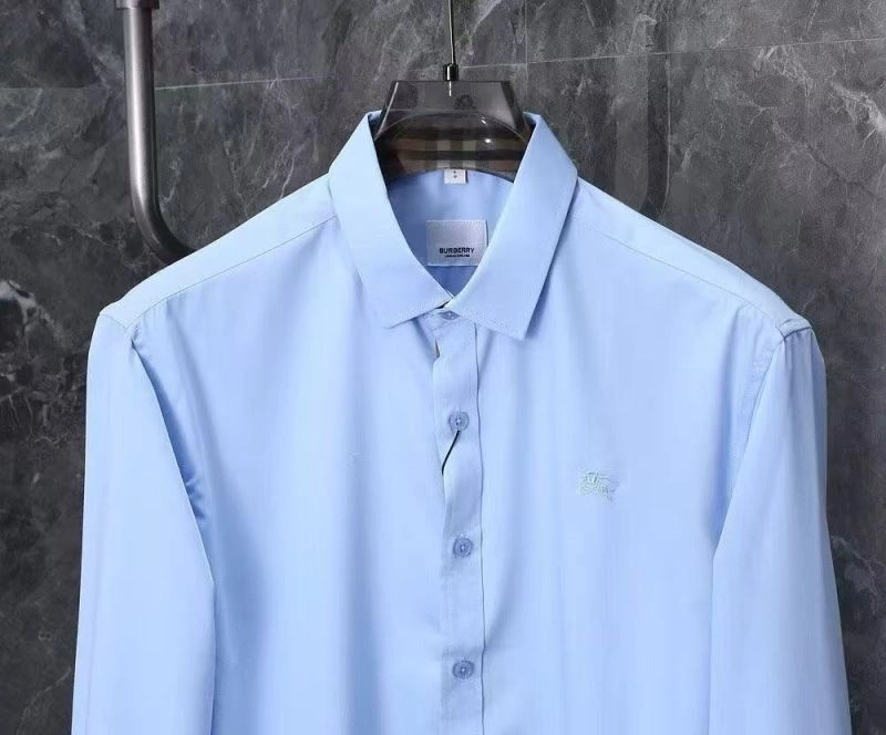 Indistinguishable Burberry Shirts