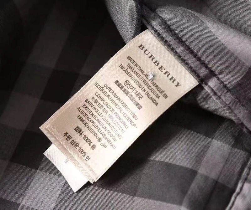 Accurate model Burberry Shirts