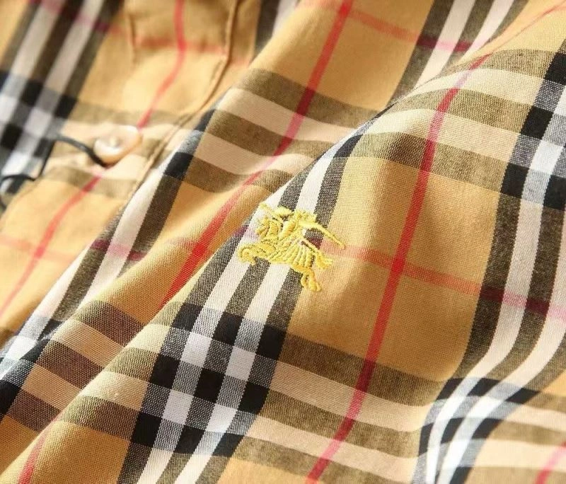 Perfect replica Burberry Shirts