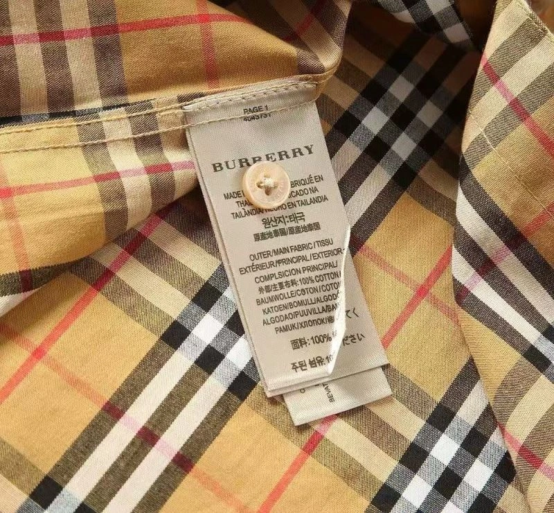 Perfect replica Burberry Shirts