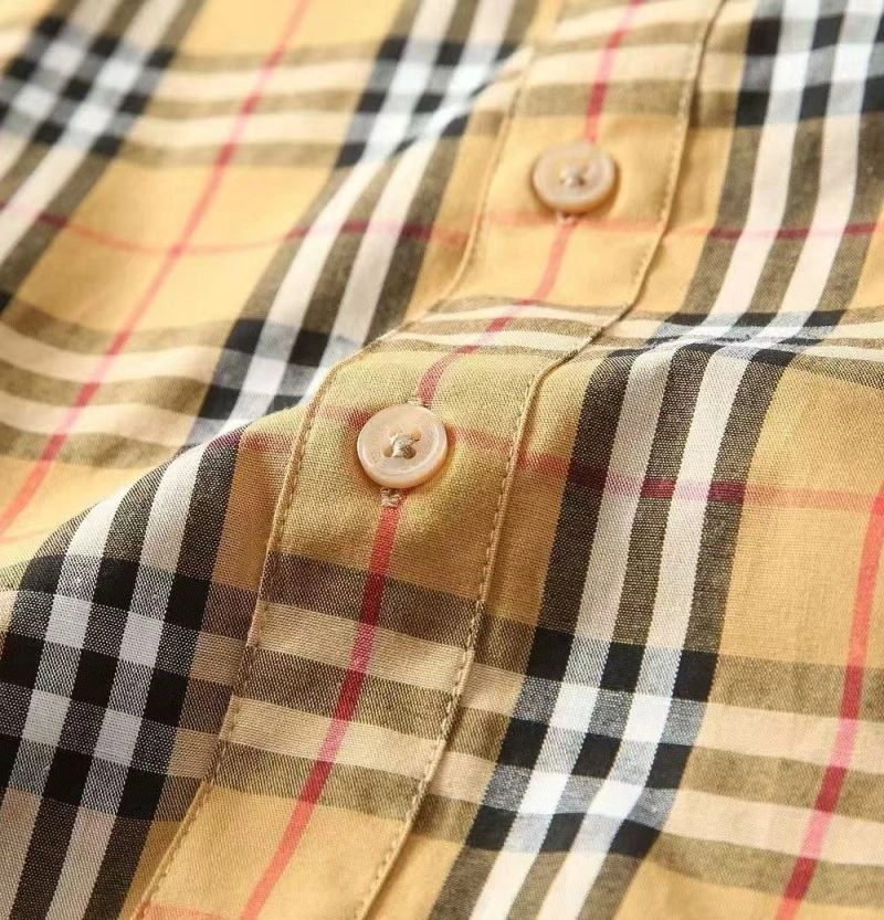 Perfect replica Burberry Shirts