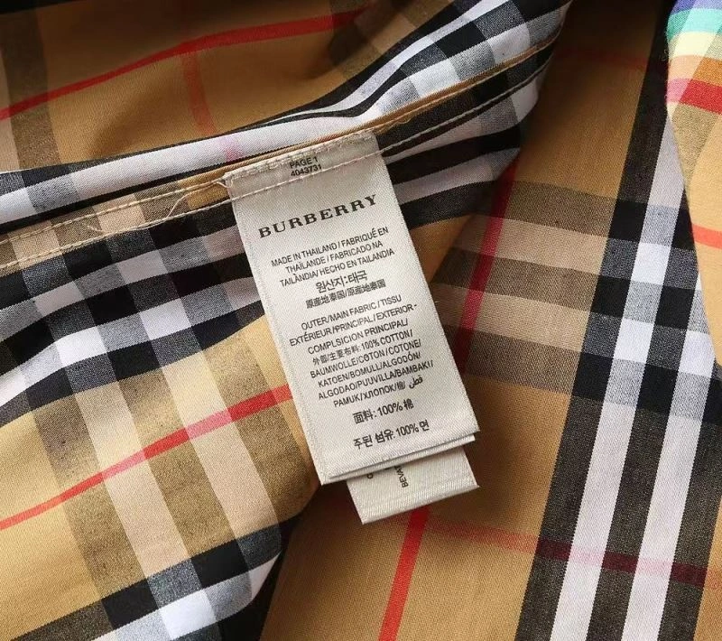 Official Burberry Shirts