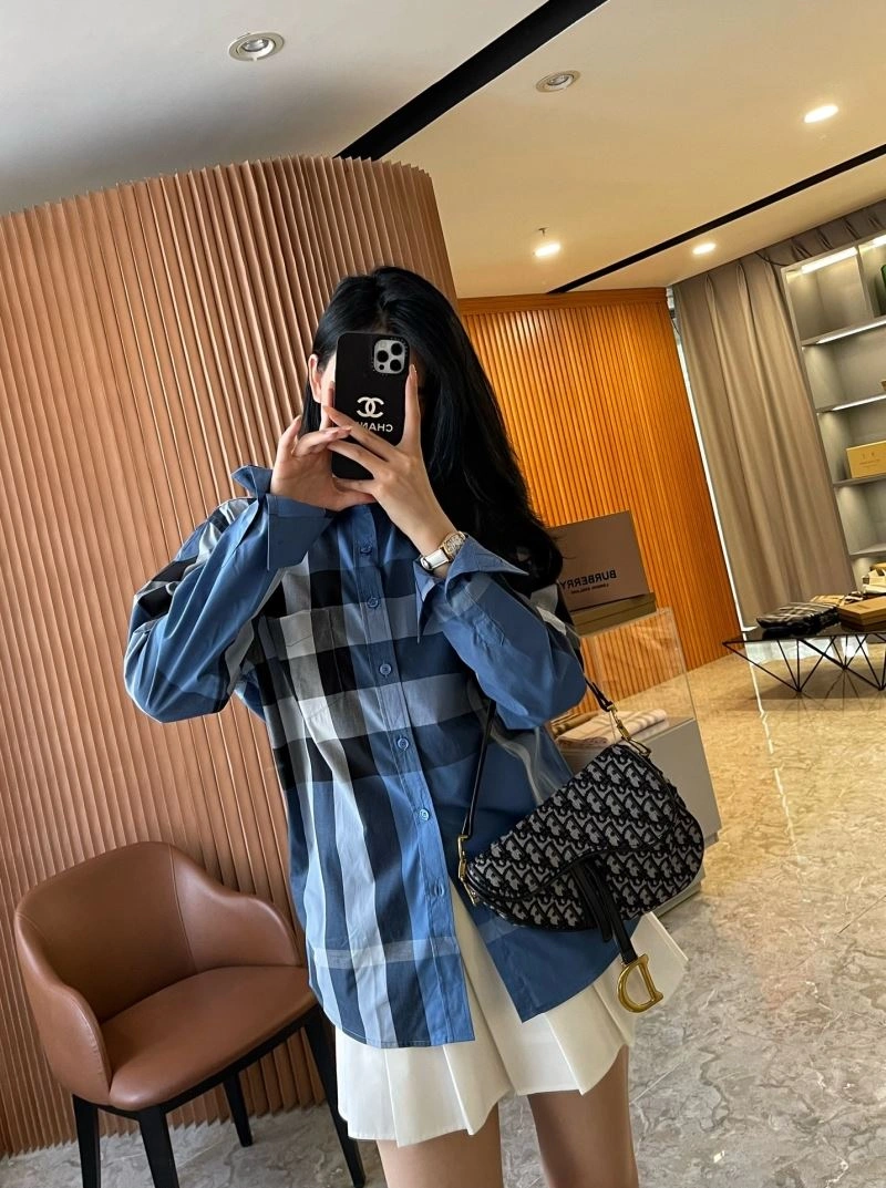 Top mirror Burberry Shirts