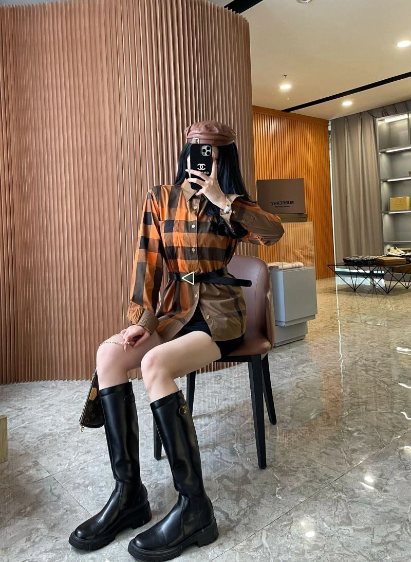 Budget-friendly Burberry Shirts