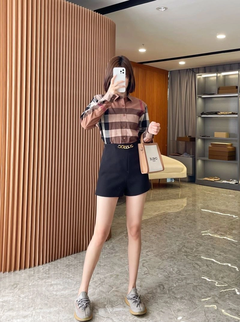 Perfect replica Burberry Shirts