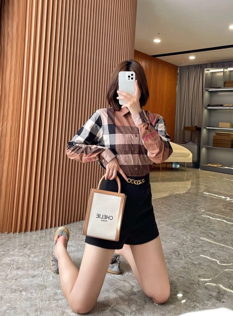 Perfect replica Burberry Shirts