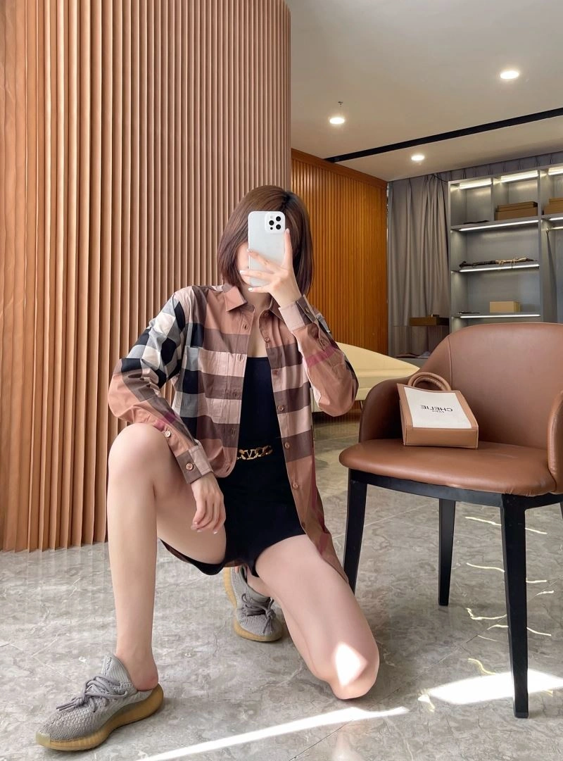 Perfect replica Burberry Shirts