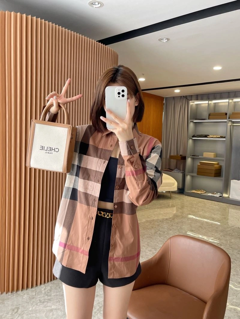 Perfect replica Burberry Shirts