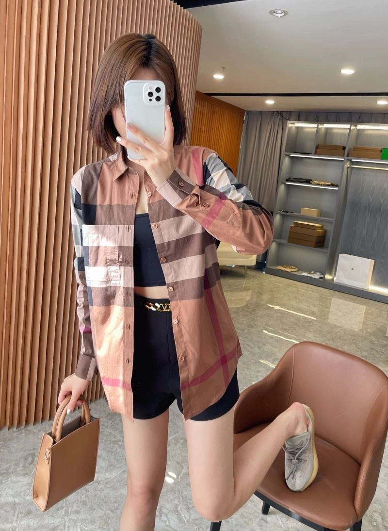 Perfect replica Burberry Shirts