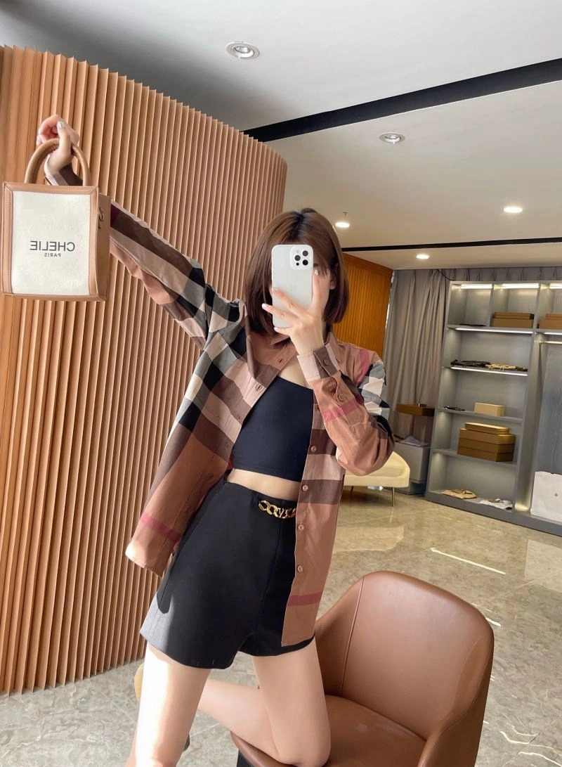 Perfect replica Burberry Shirts