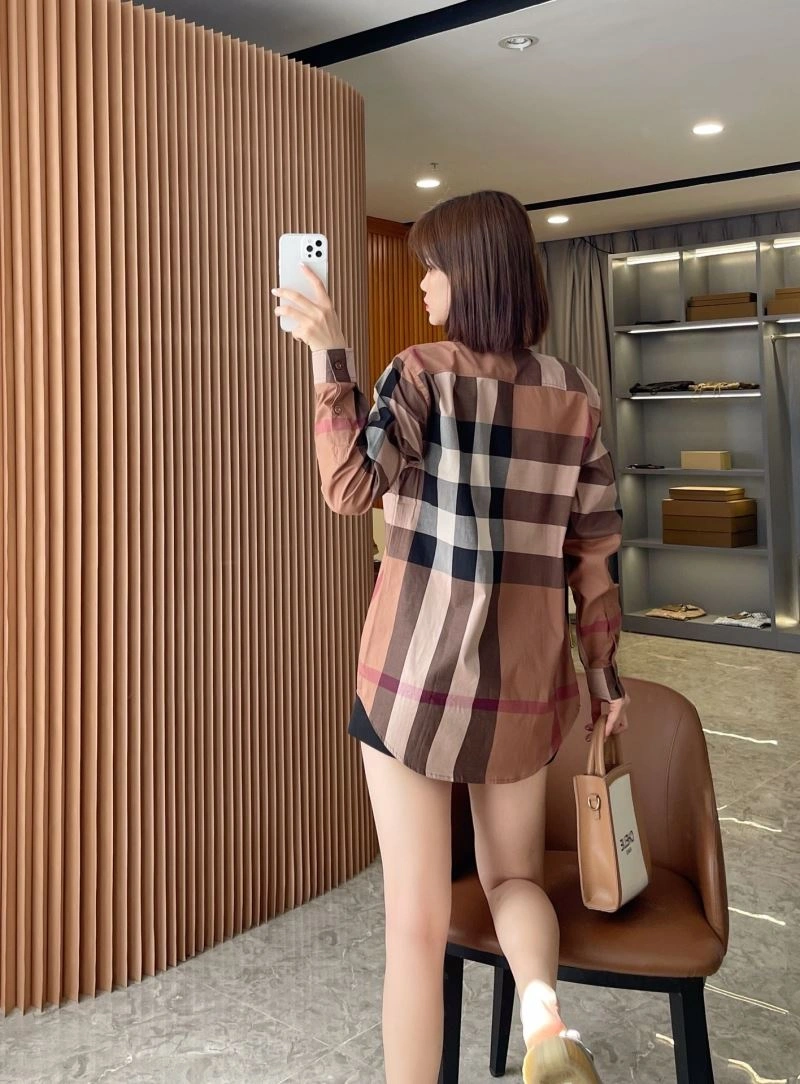 Perfect replica Burberry Shirts