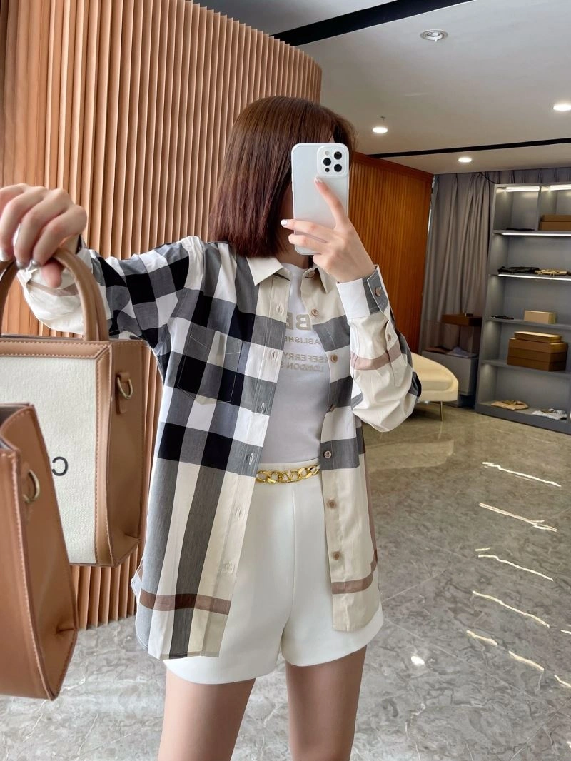 Budget-friendly Burberry Shirts