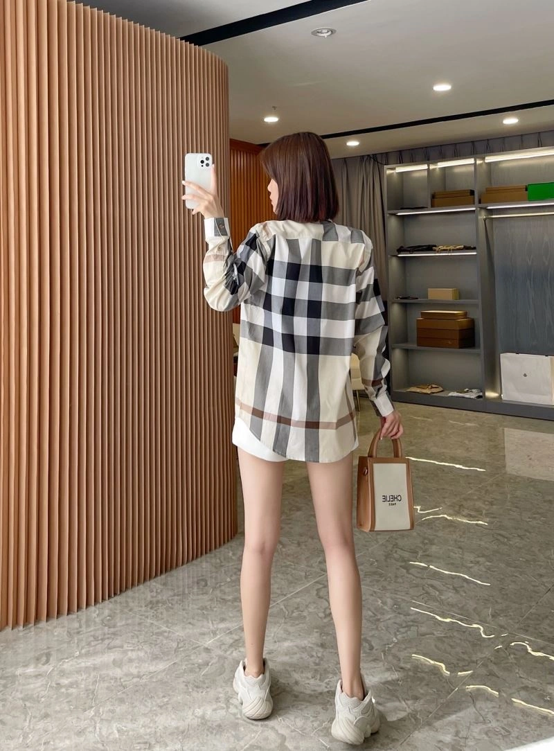 Budget-friendly Burberry Shirts