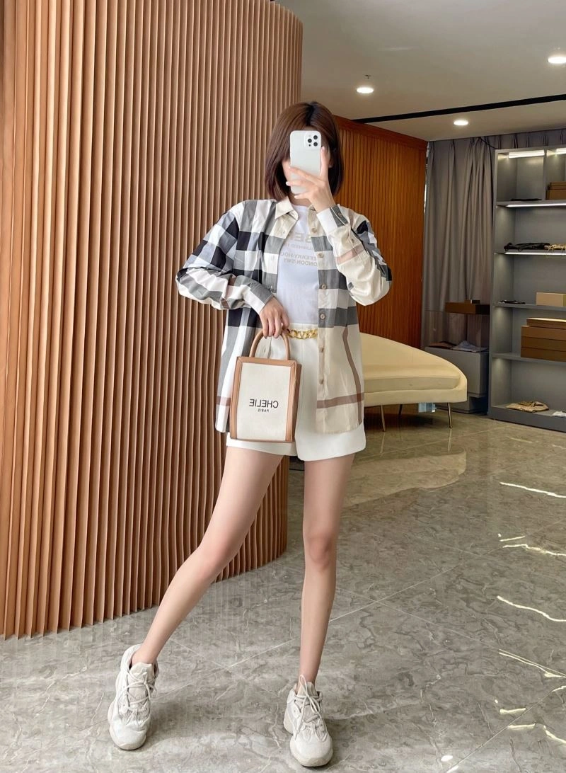 Budget-friendly Burberry Shirts